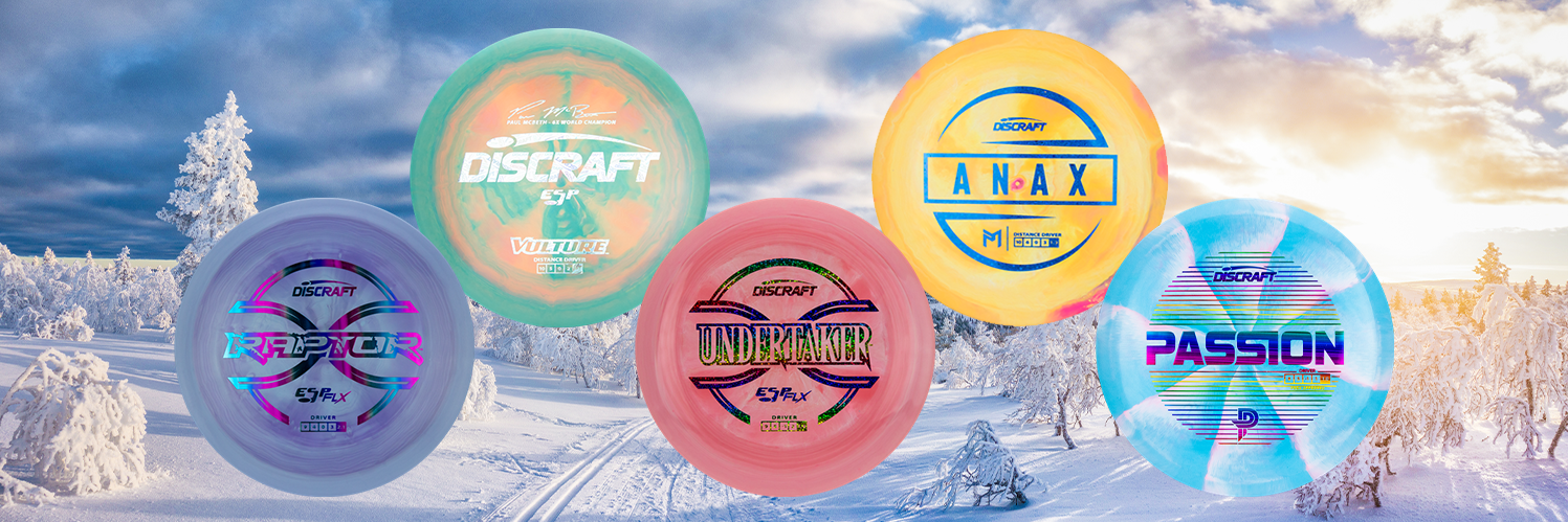 Disc Golf Butikk - Handle Kjente Merkevarer | NyDisk.no