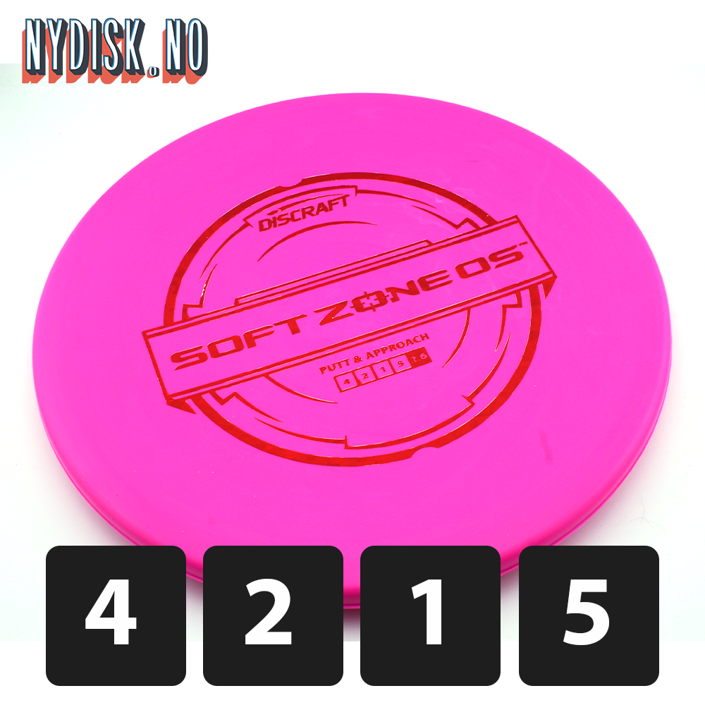 Discraft Soft Zone OS – NyDisk